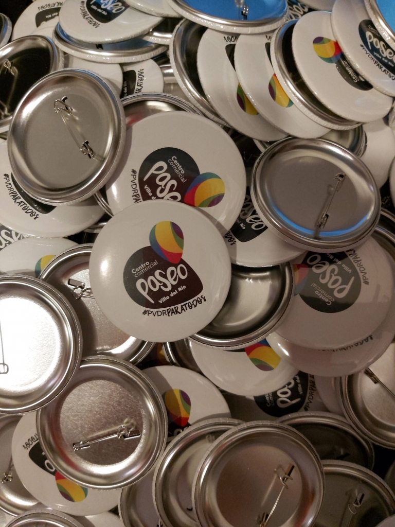 Botones - Kaia Publicidad